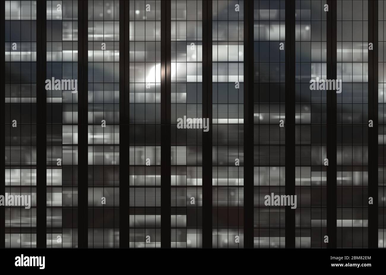 city building office windows front view Stock Photo - Alamy