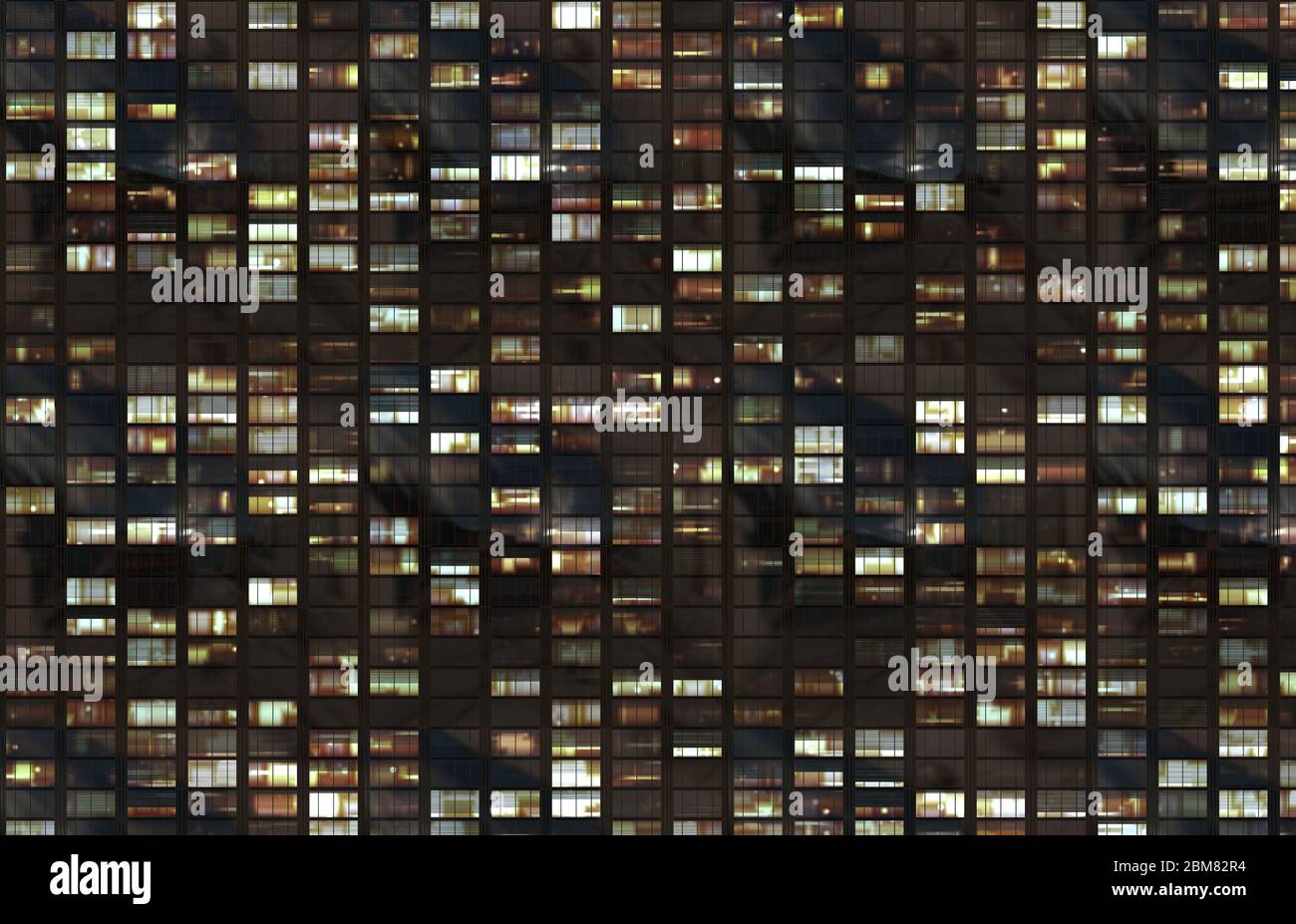 city building office windows front view Stock Photo - Alamy