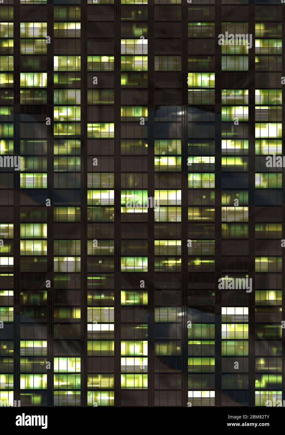 city building office windows front view Stock Photo - Alamy