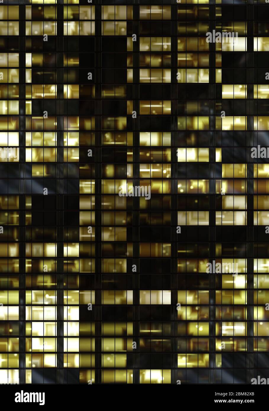 city building office windows front view Stock Photo - Alamy