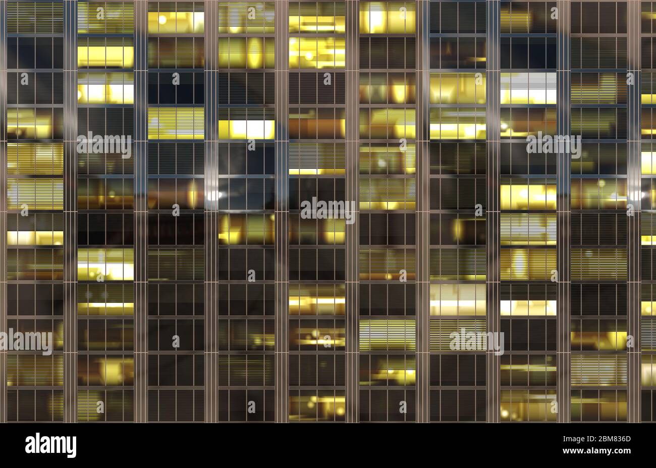 city building office windows front view Stock Photo - Alamy