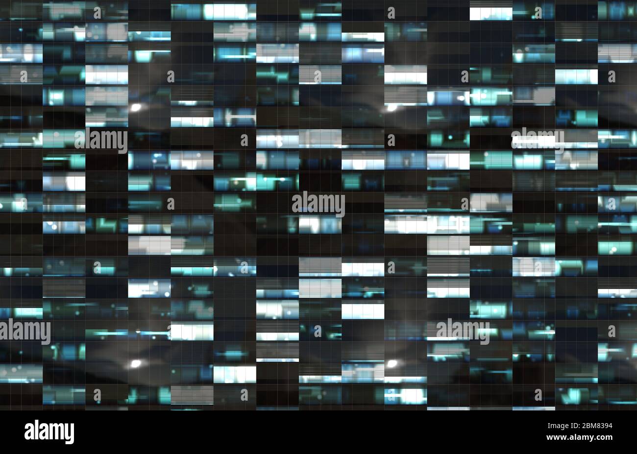 city building office windows front view Stock Photo - Alamy