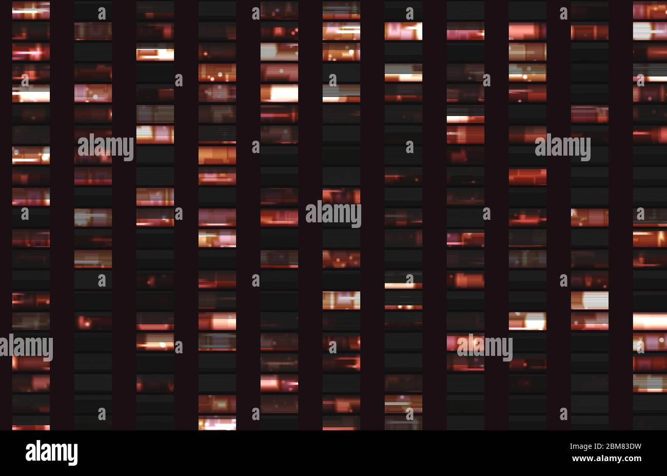 city building office windows front view Stock Photo - Alamy