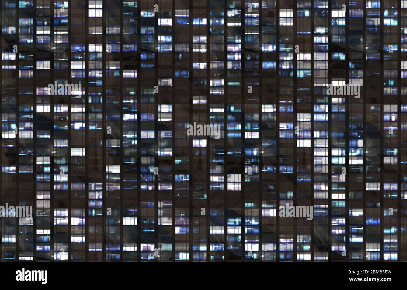 city building office windows front view Stock Photo - Alamy