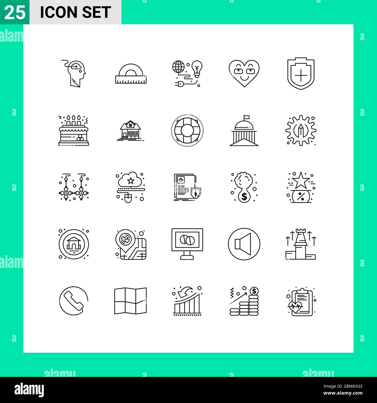 Emoji earth Stock Vector Images - Alamy