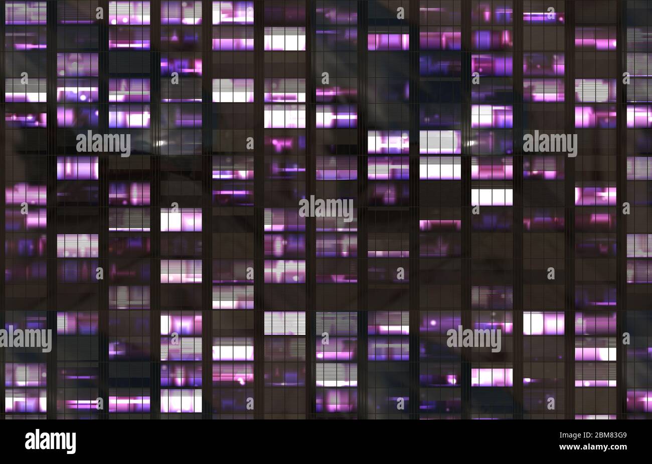 city building office windows front view Stock Photo - Alamy