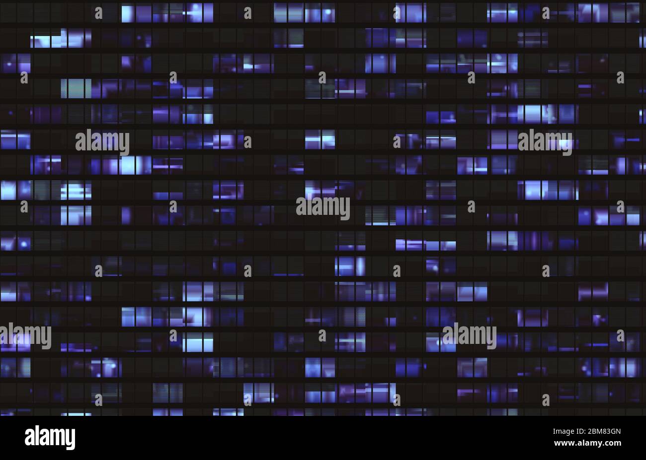 city building office windows front view Stock Photo - Alamy