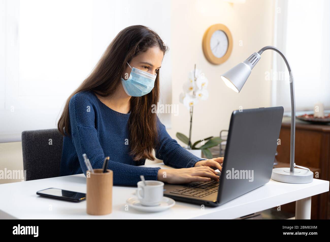 Mask typing hi-res stock photography and images - Alamy
