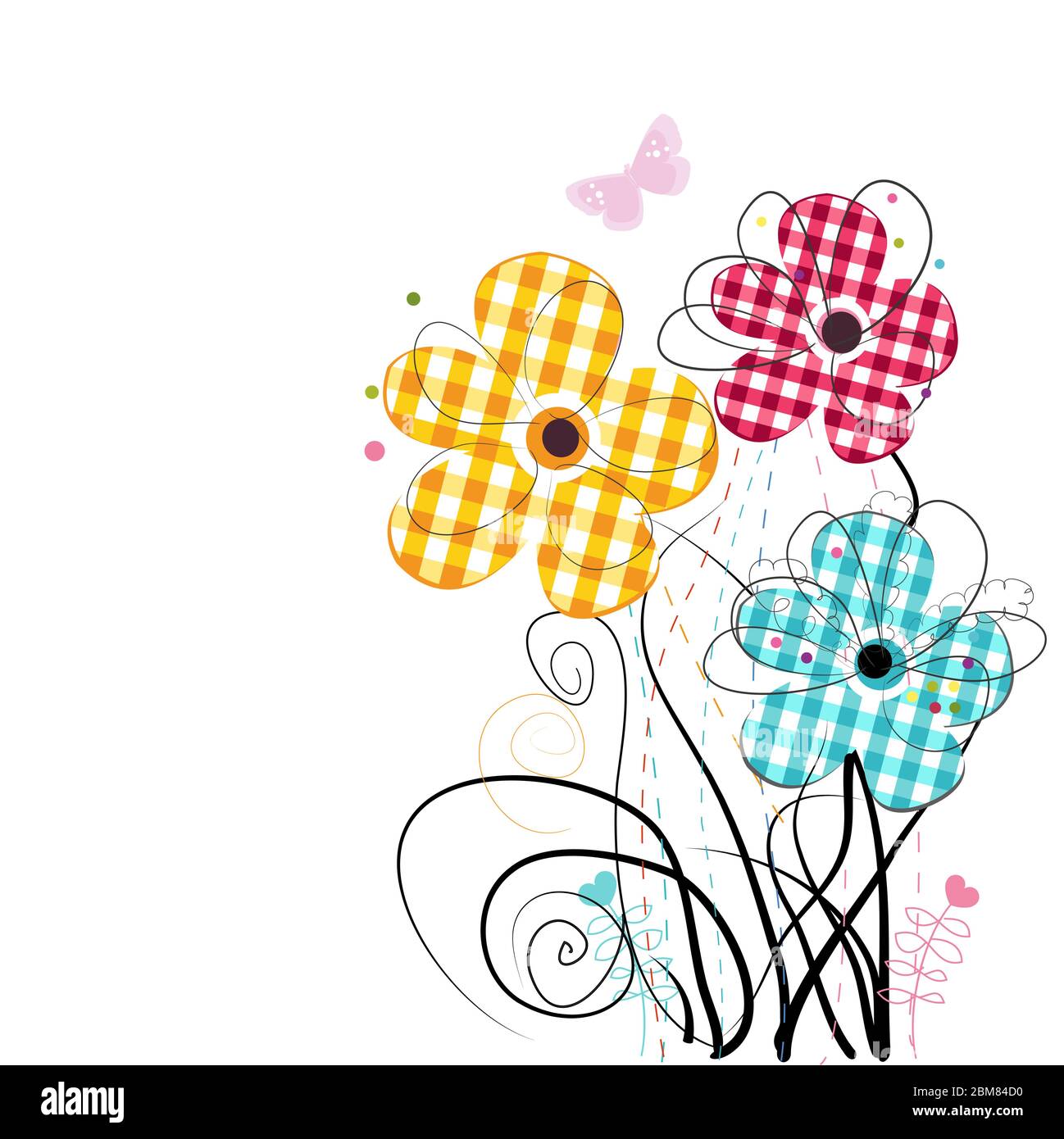 Grass plaid Stock Vector Images - Alamy