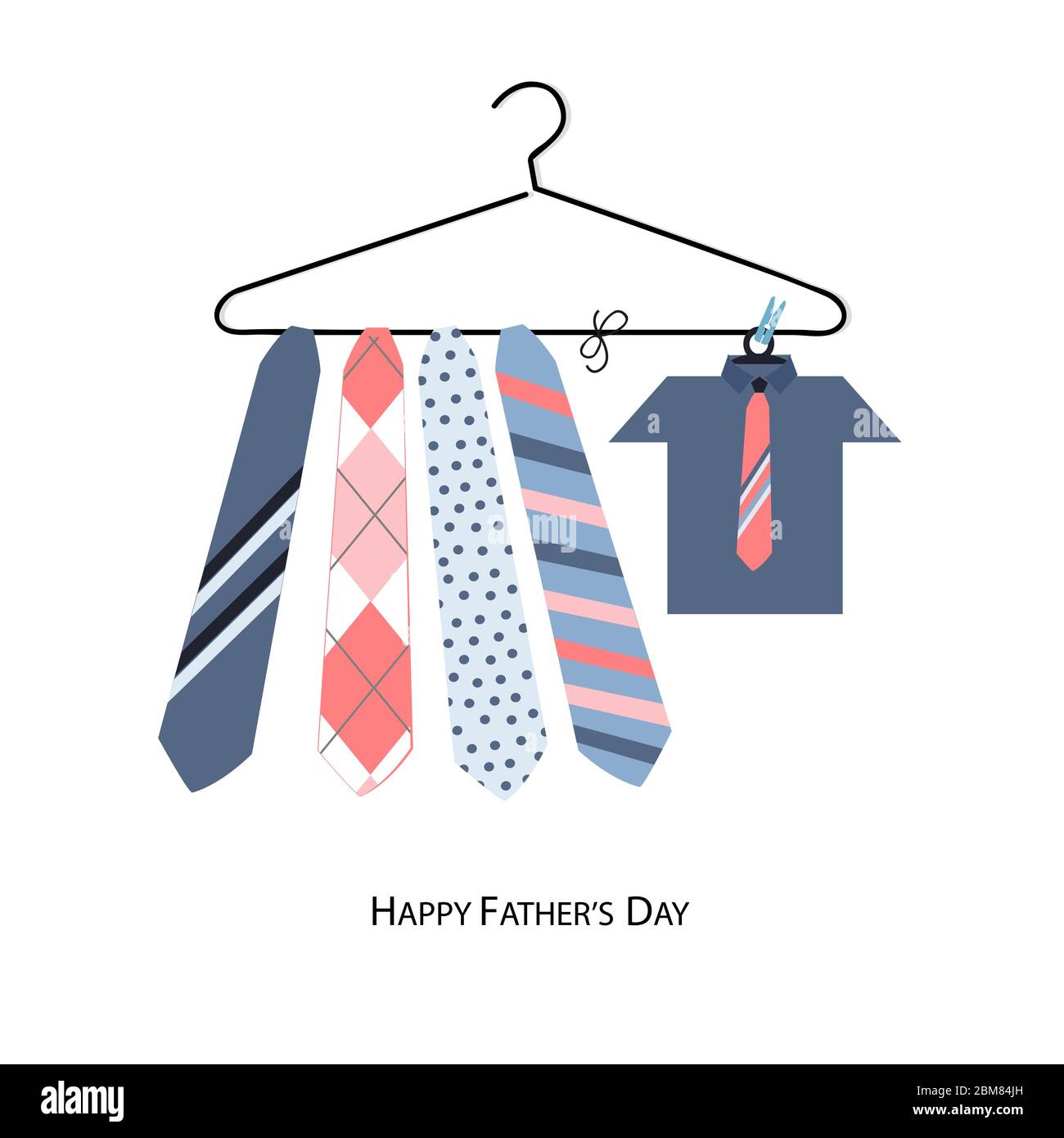 Fathers Day Tie Clipart