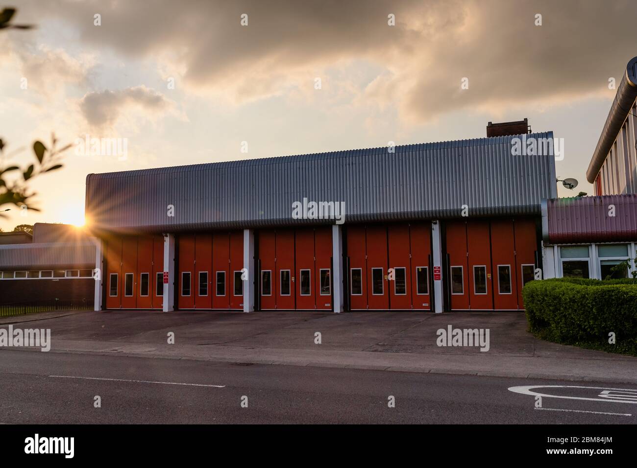 Merthyr fire station hi-res stock photography and images - Alamy