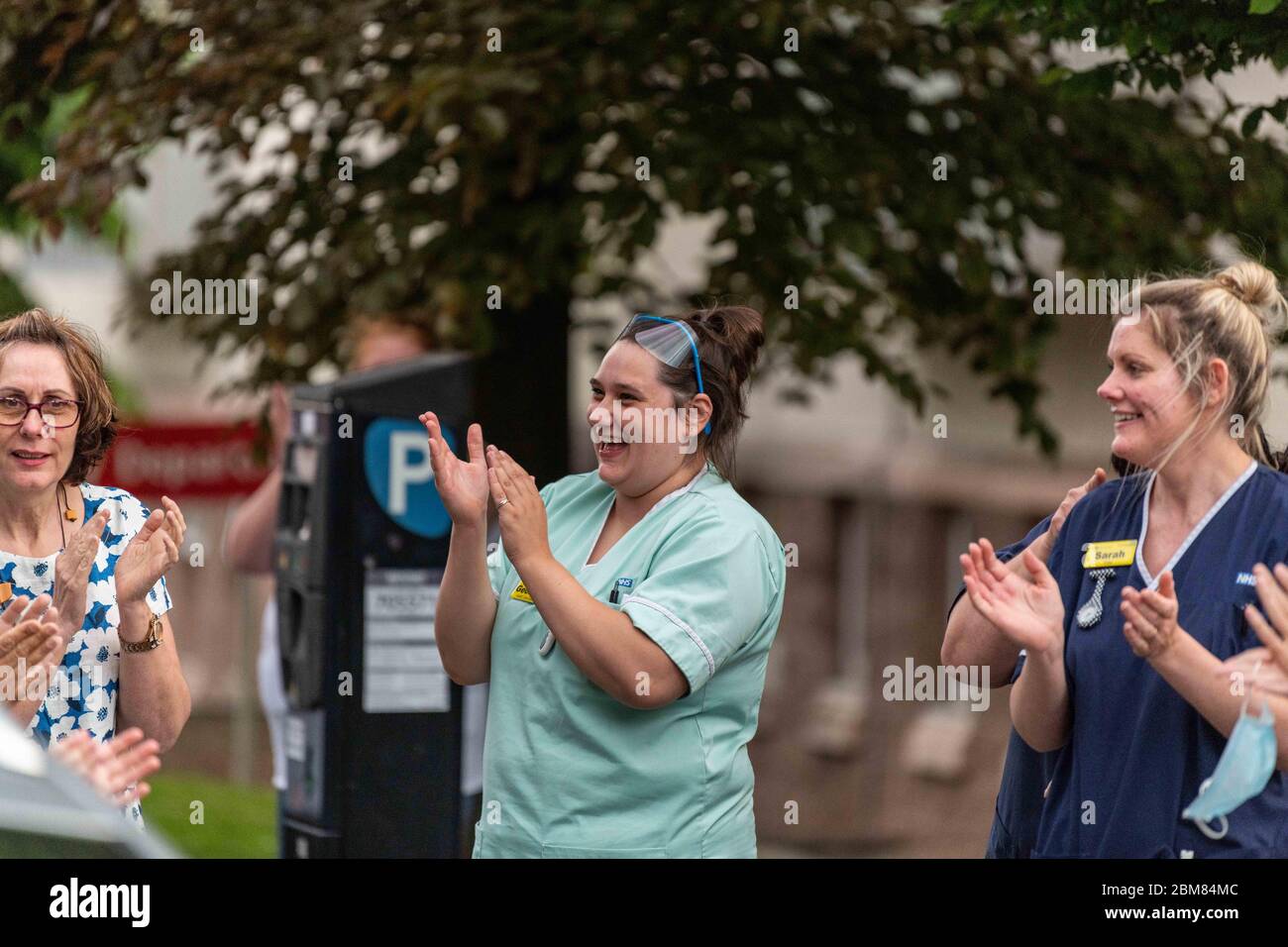 Clap nhs wales hi-res stock photography and images - Alamy
