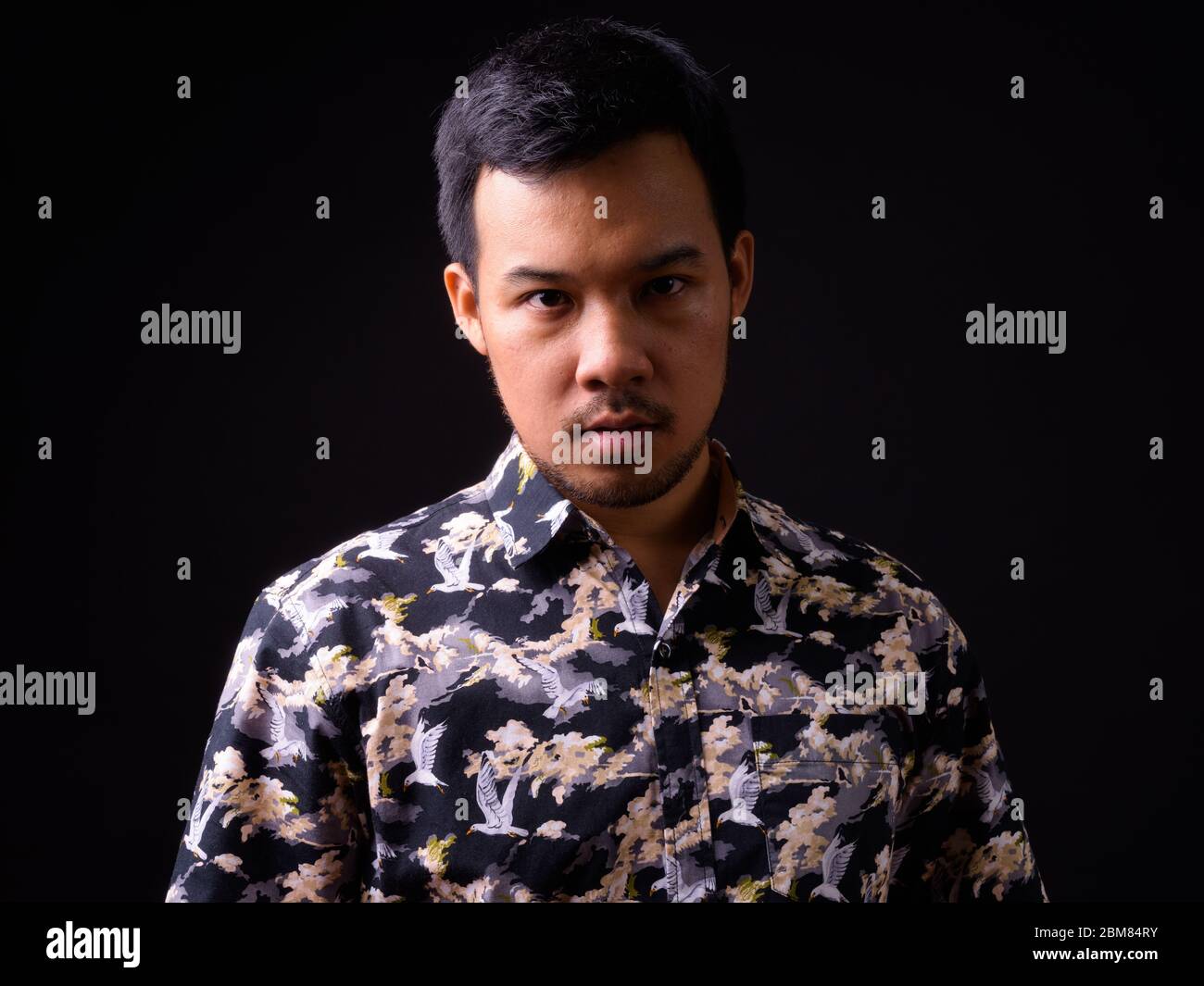 Serious man portrait fashion hi-res stock photography and images - Alamy