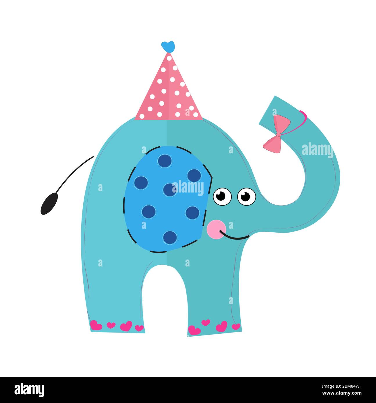 Cute elephant vector illustratio Stock Vector Image & Art - Alamy