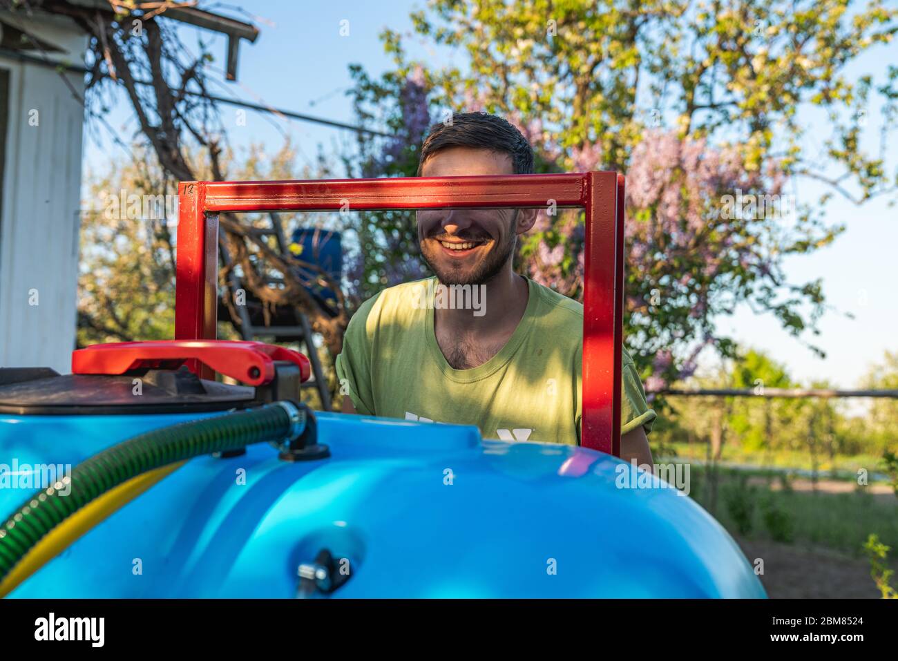 Hand over face hi-res stock photography and images - Alamy