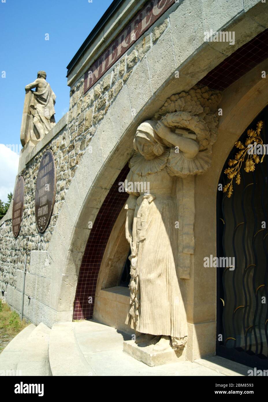 Cairn of Peace, Memorial at the 1805 Austerlitz Battlefield of the ...