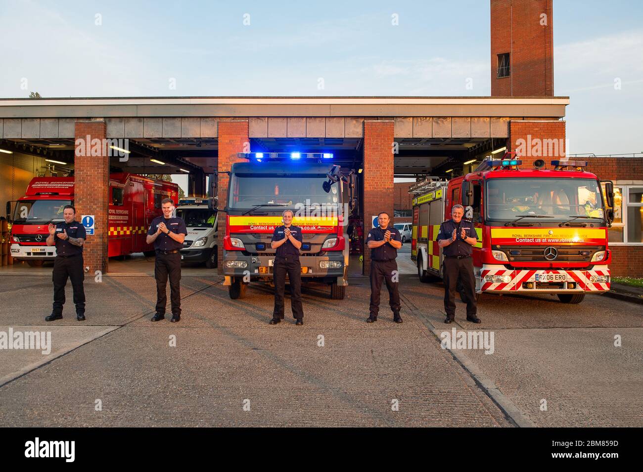 Maidenhead fire station hi-res stock photography and images - Alamy