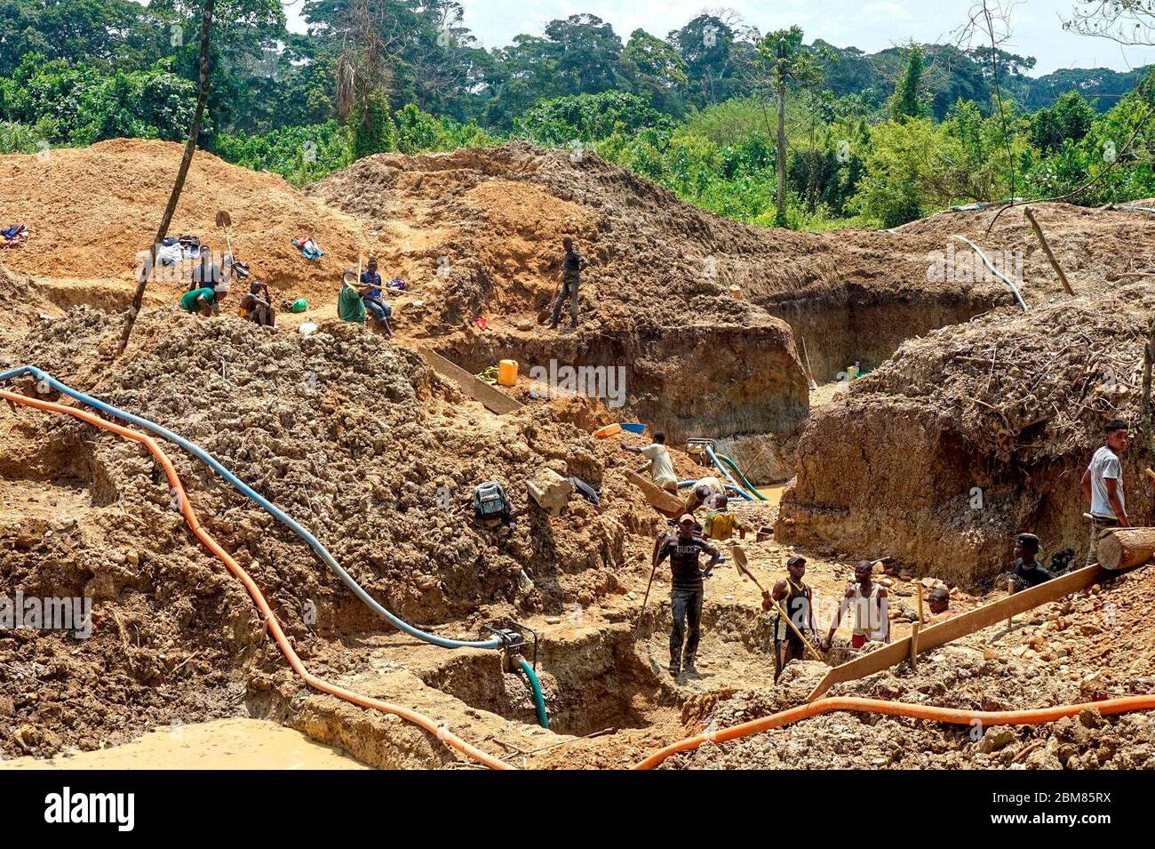 Drc river hi-res stock photography and images - Alamy