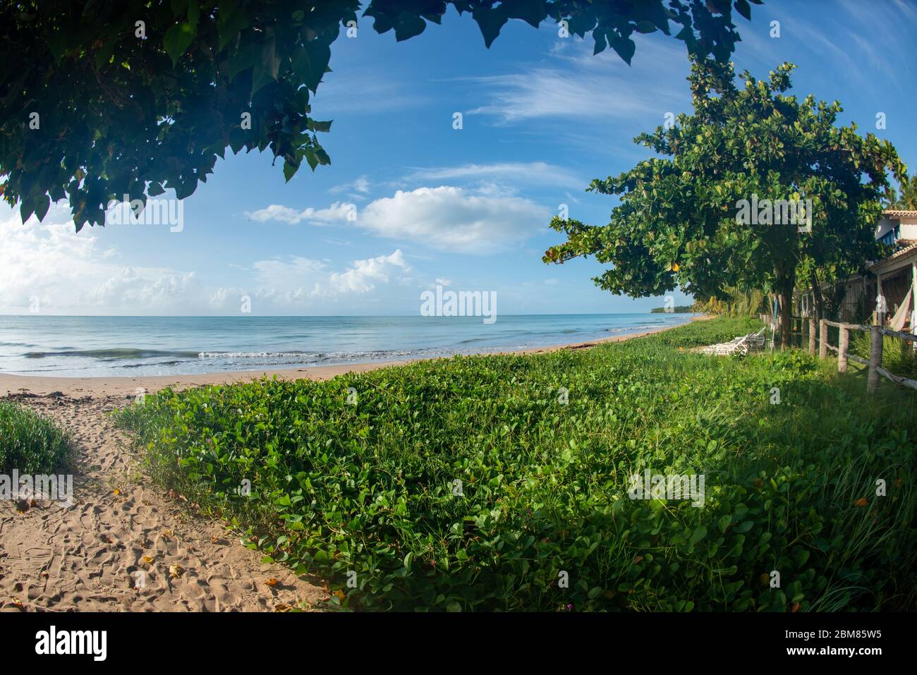 Peaceful tropical beach hi-res stock photography and images - Alamy