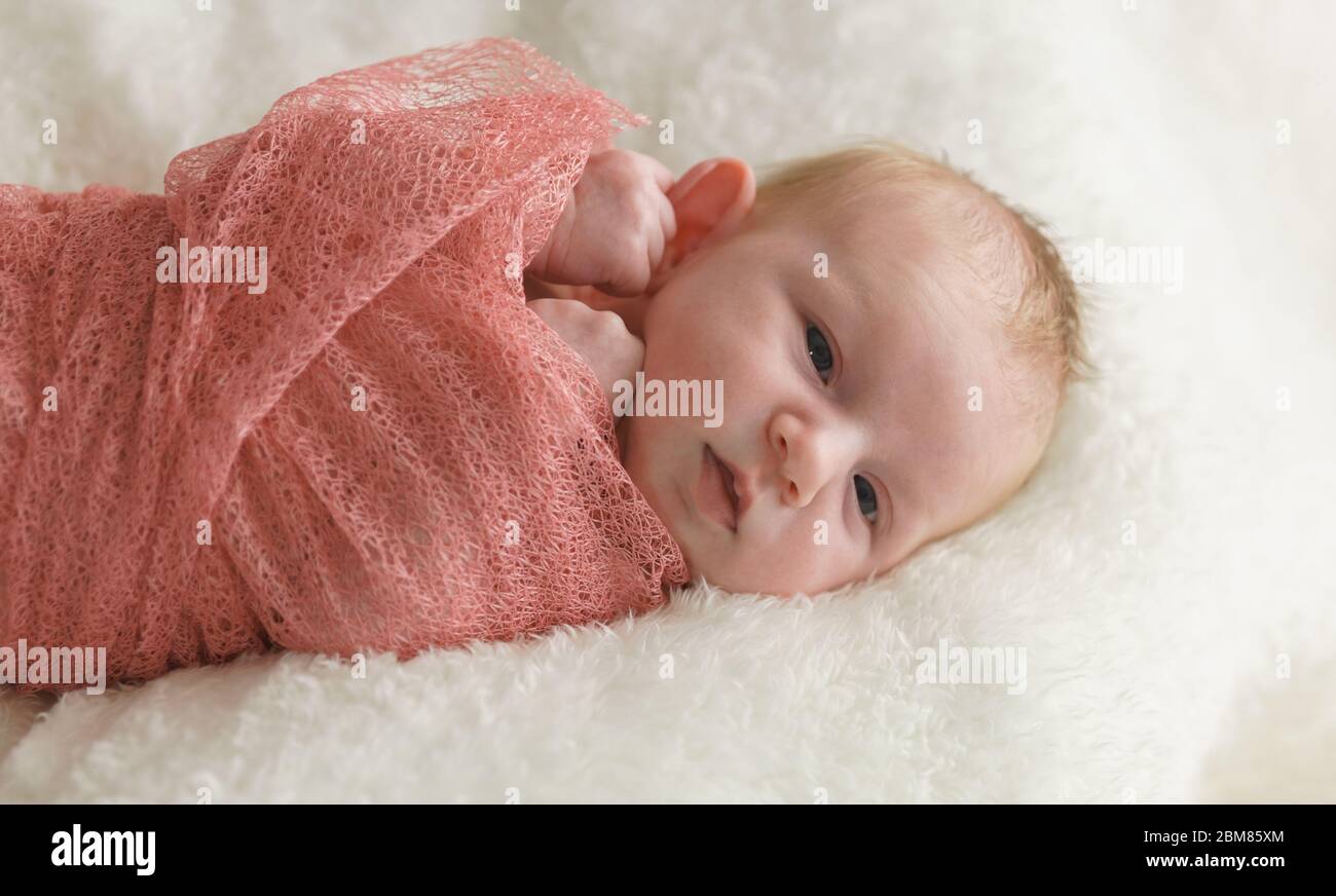 Child pale skin close up hi-res stock photography and images - Alamy