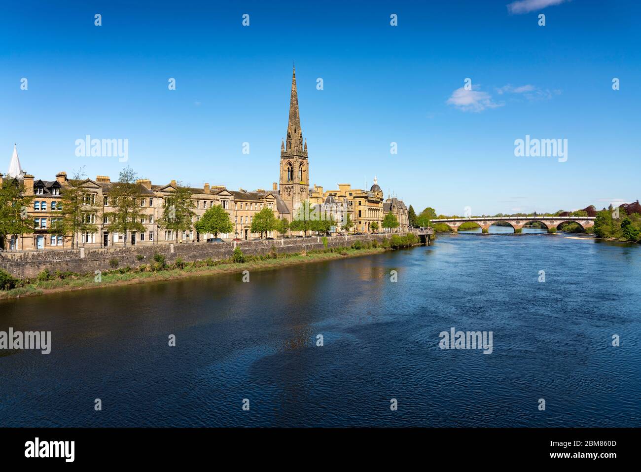 Perth scotland city centre hi-res stock photography and images - Alamy