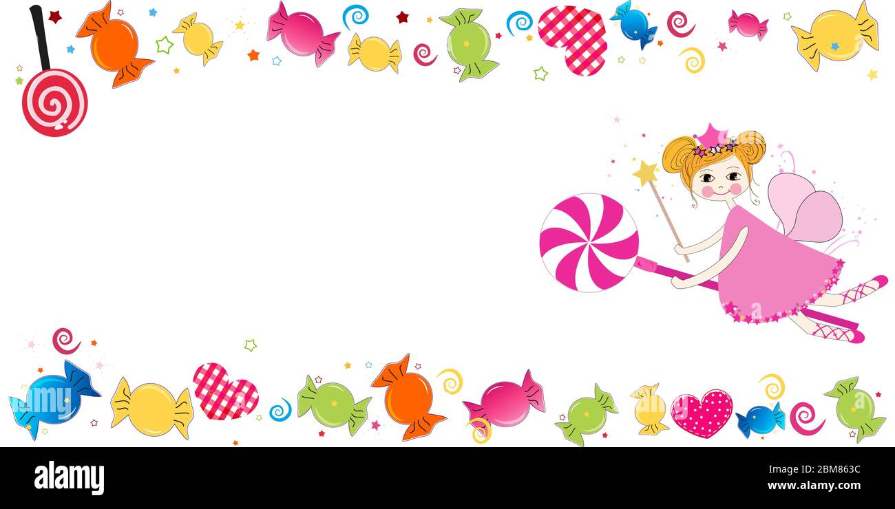 Colorful sweet candies. Traditional candies for Seker Bayram holiday ...