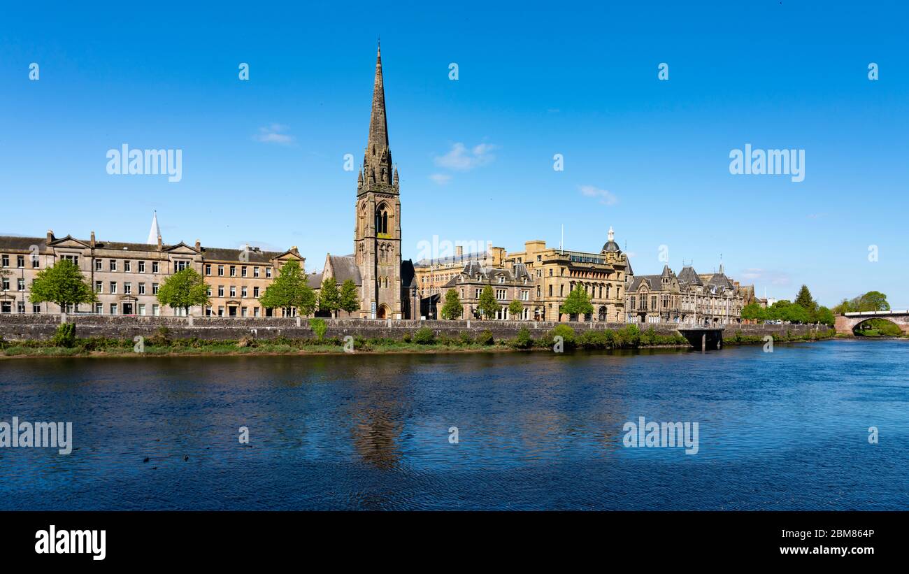 Perth Town Centre Scotland High Resolution Stock Photography and Images ...