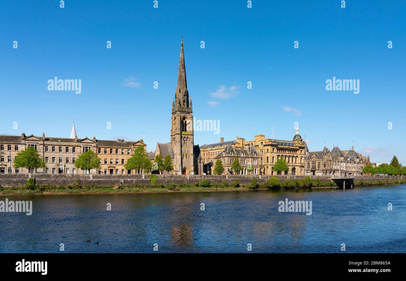 Perth Scotland City Centre High Resolution Stock Photography and Images ...