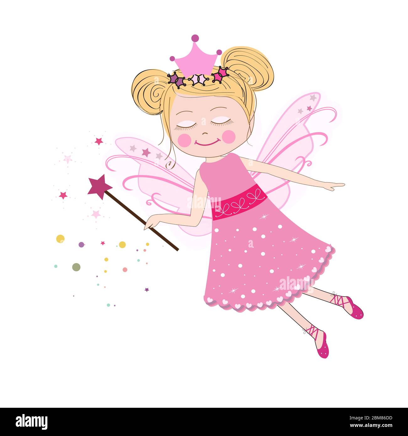 Fairy tale vector illustration Stock Vector Image & Art - Alamy