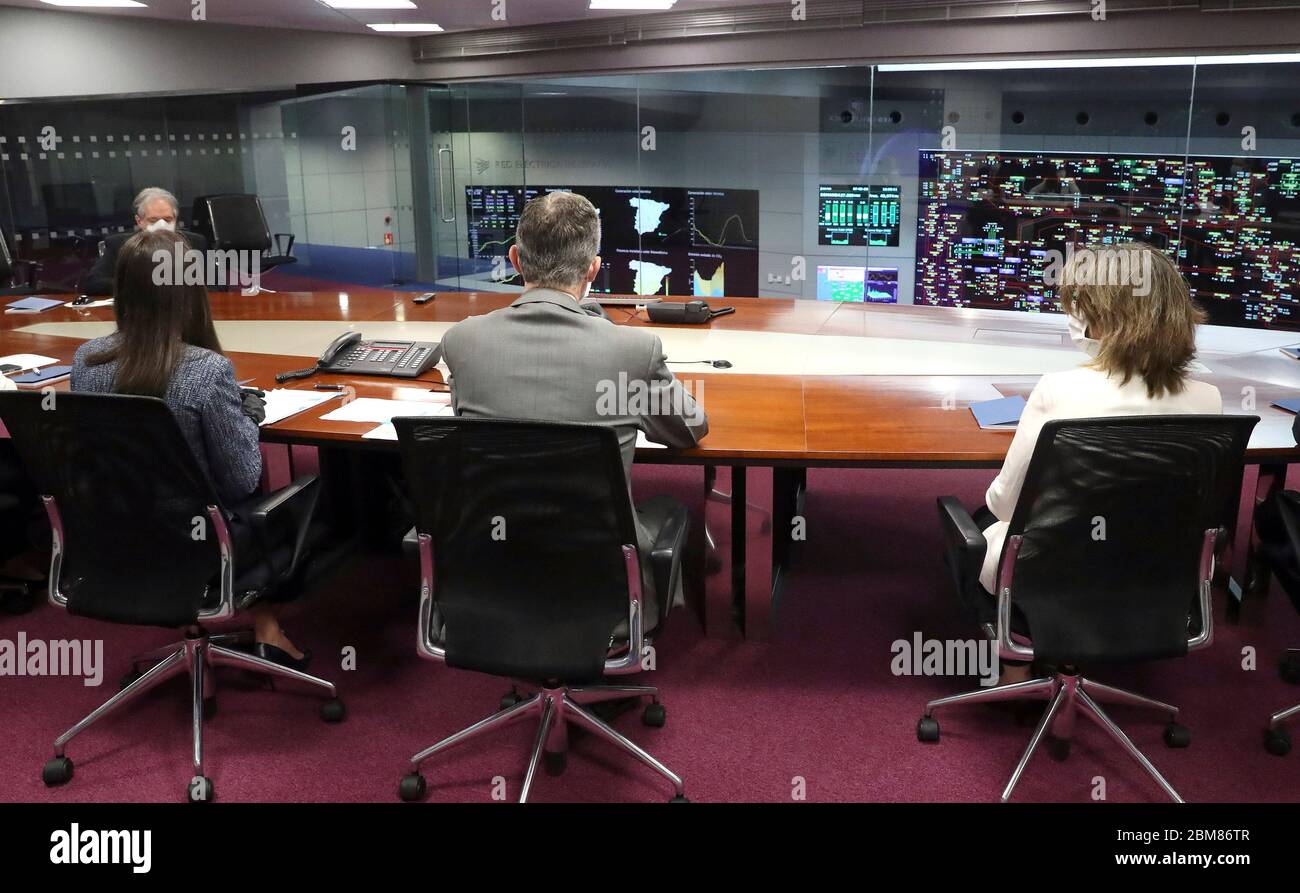 Madrid, Sp. 7th May, 2020. ***NO SPAIN*** King Felipe VI of Spain ...