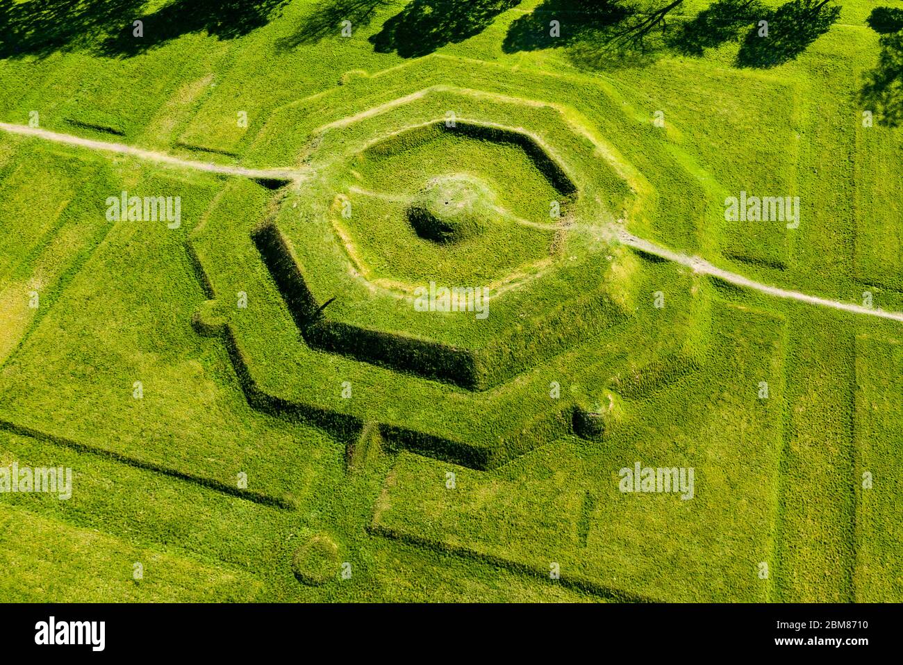 Knot garden uk hi-res stock photography and images - Alamy