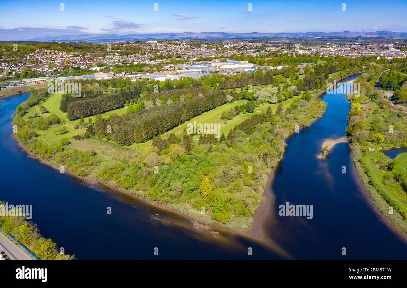 Perth scotland river hi-res stock photography and images - Alamy