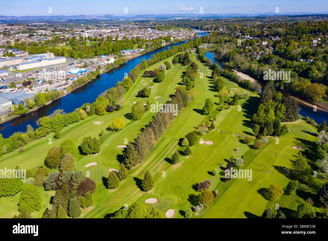Perth scotland river hi-res stock photography and images - Alamy