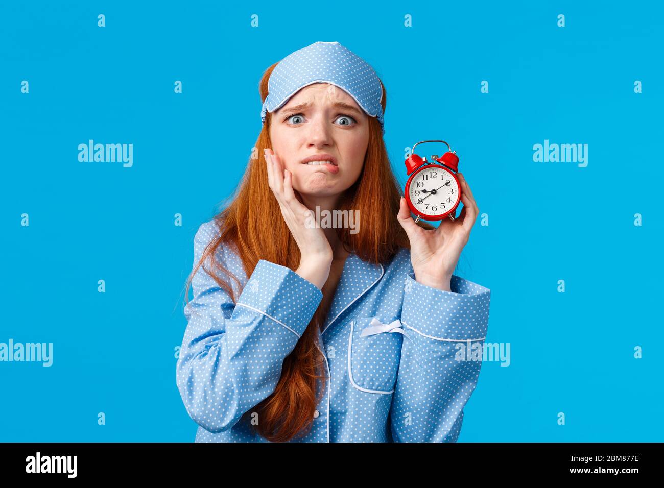 Embarrassed red face hi-res stock photography and images - Alamy