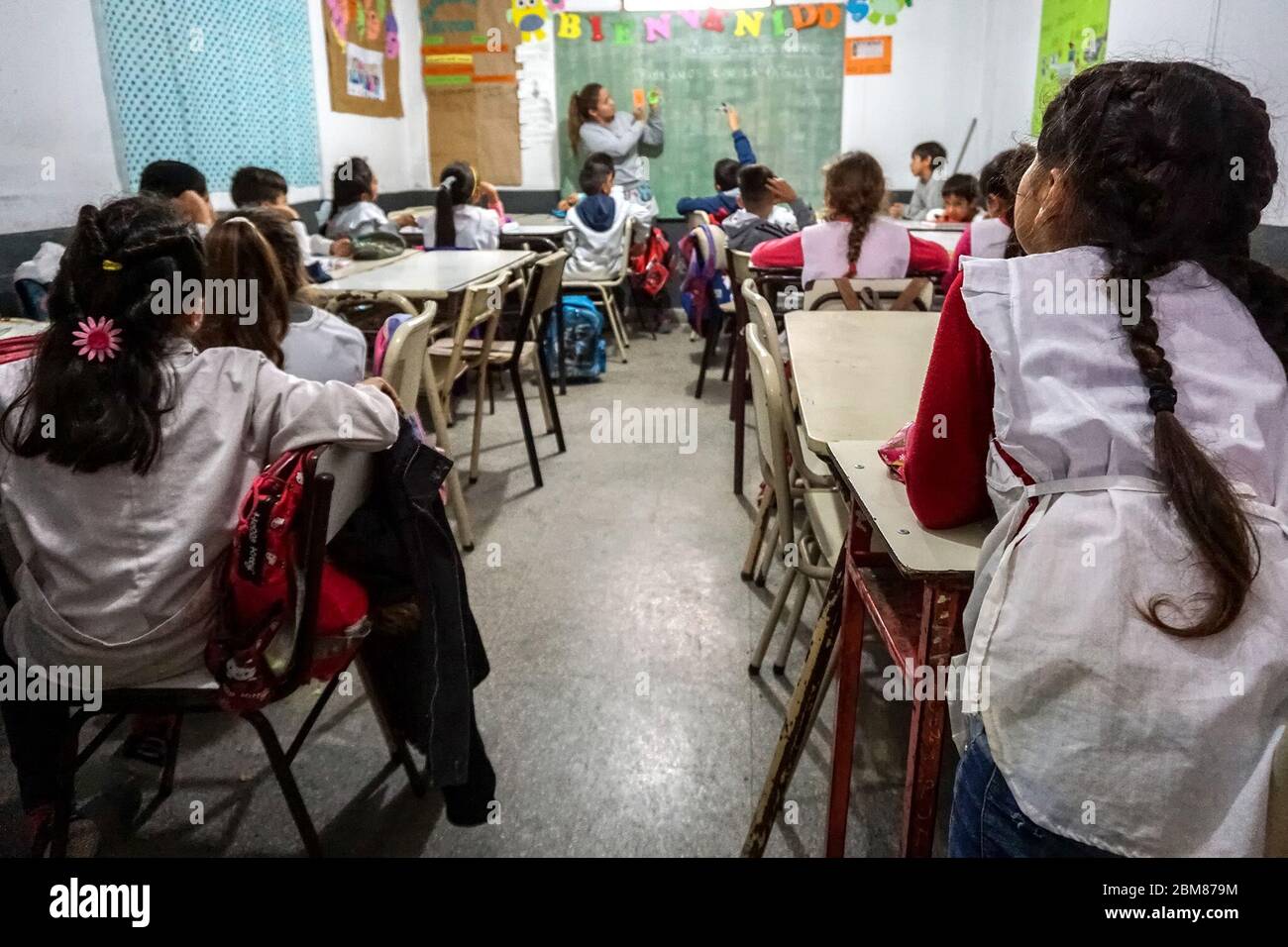 Argentina school classroom hi-res stock photography and images - Alamy