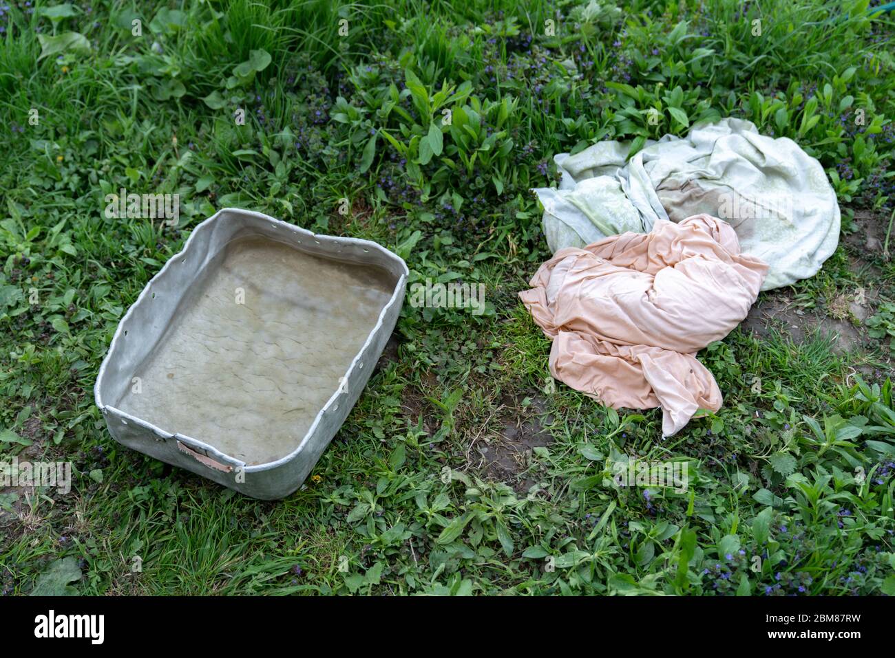 Old rags hi-res stock photography and images - Alamy