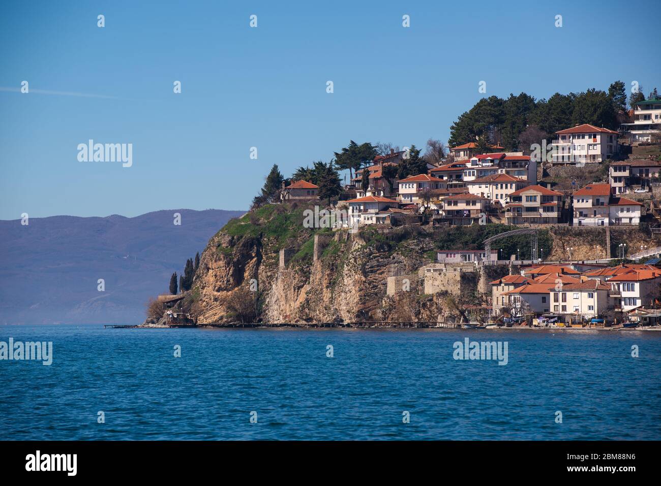 Ohrid city hi-res stock photography and images - Alamy