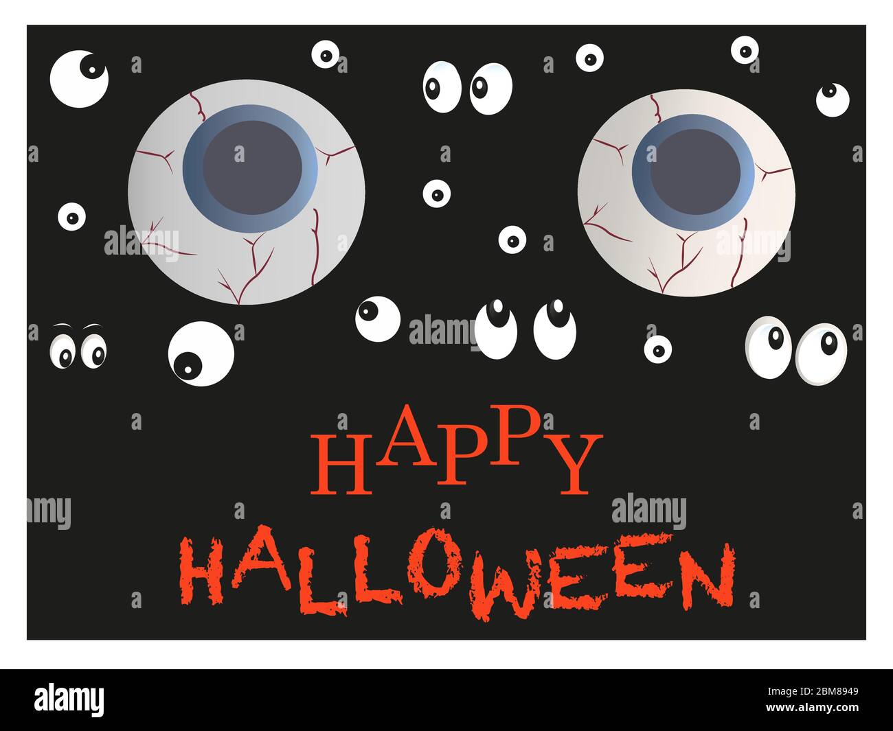 Scary eyes Cut Out Stock Images & Pictures - Alamy