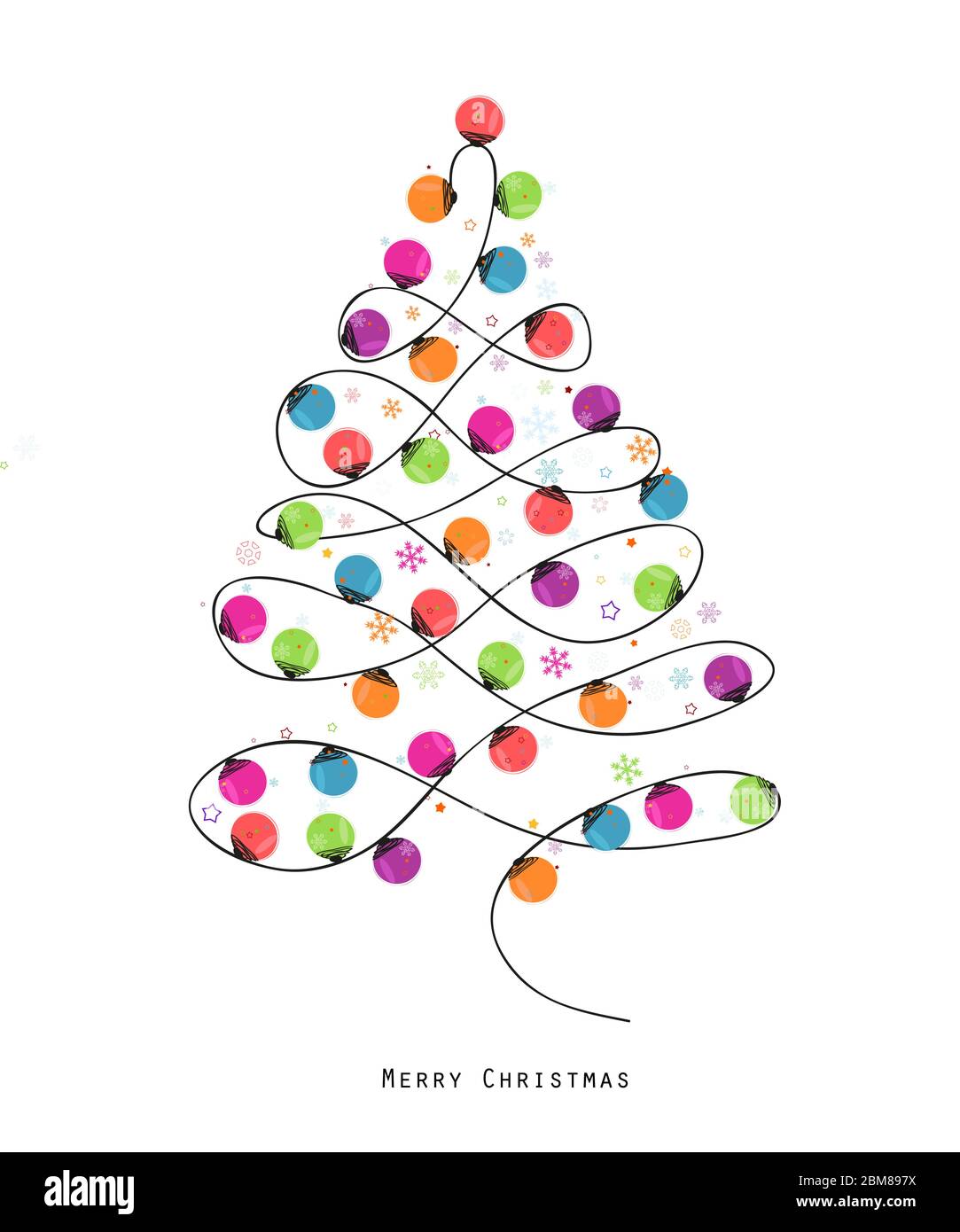 Christmas Tree Light Bulb Clipart