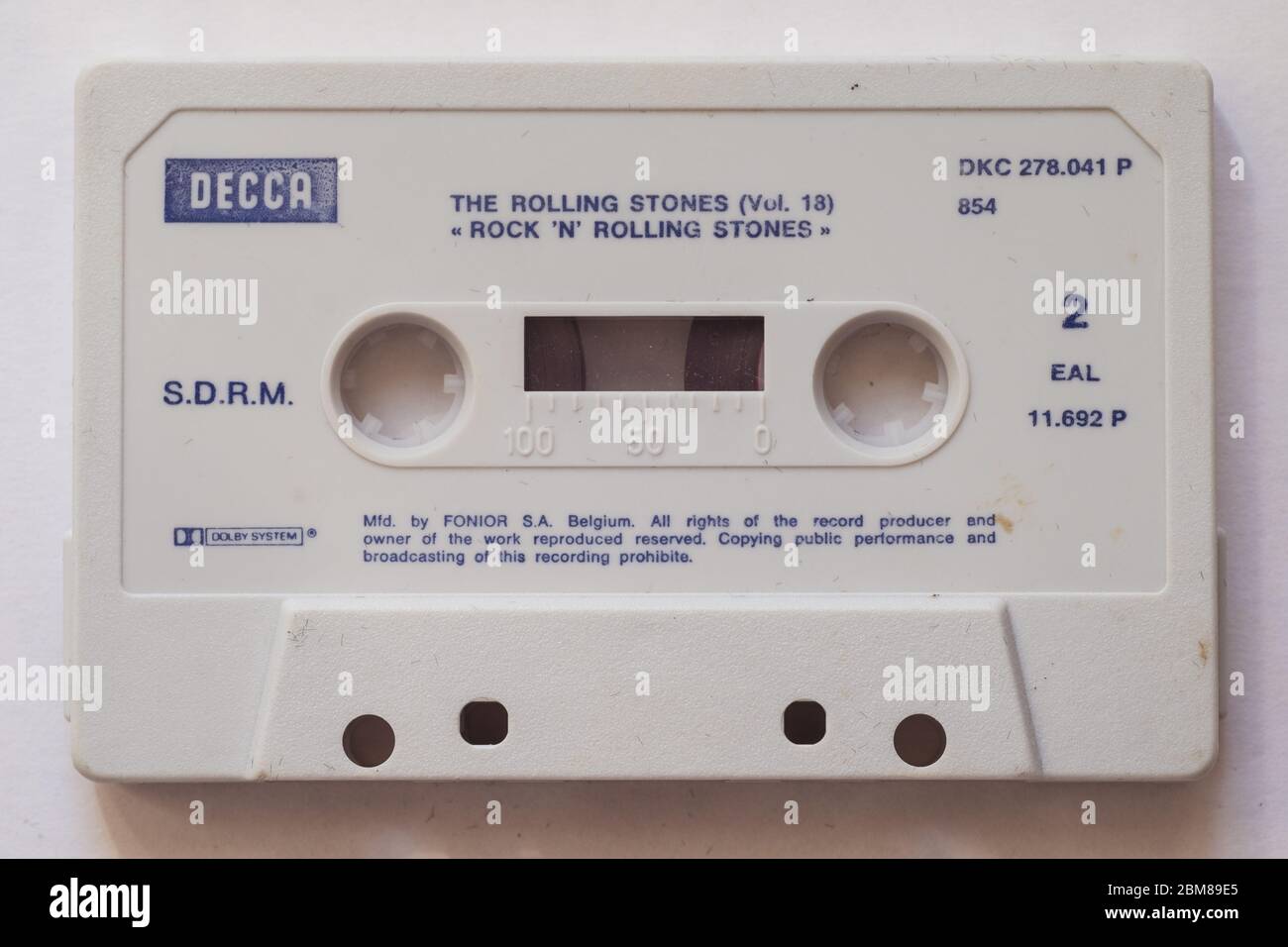 Tape rolling hi-res stock photography and images - Alamy