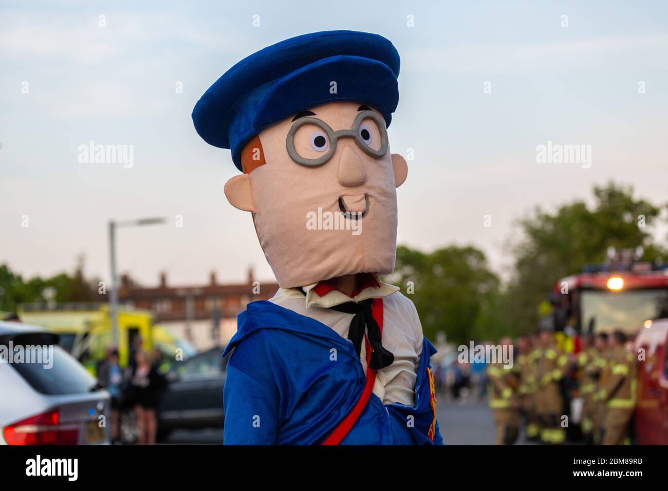 Southend-on-Sea, UK. 7th May, 2020. Nurses, doctors and NHS frontline ...