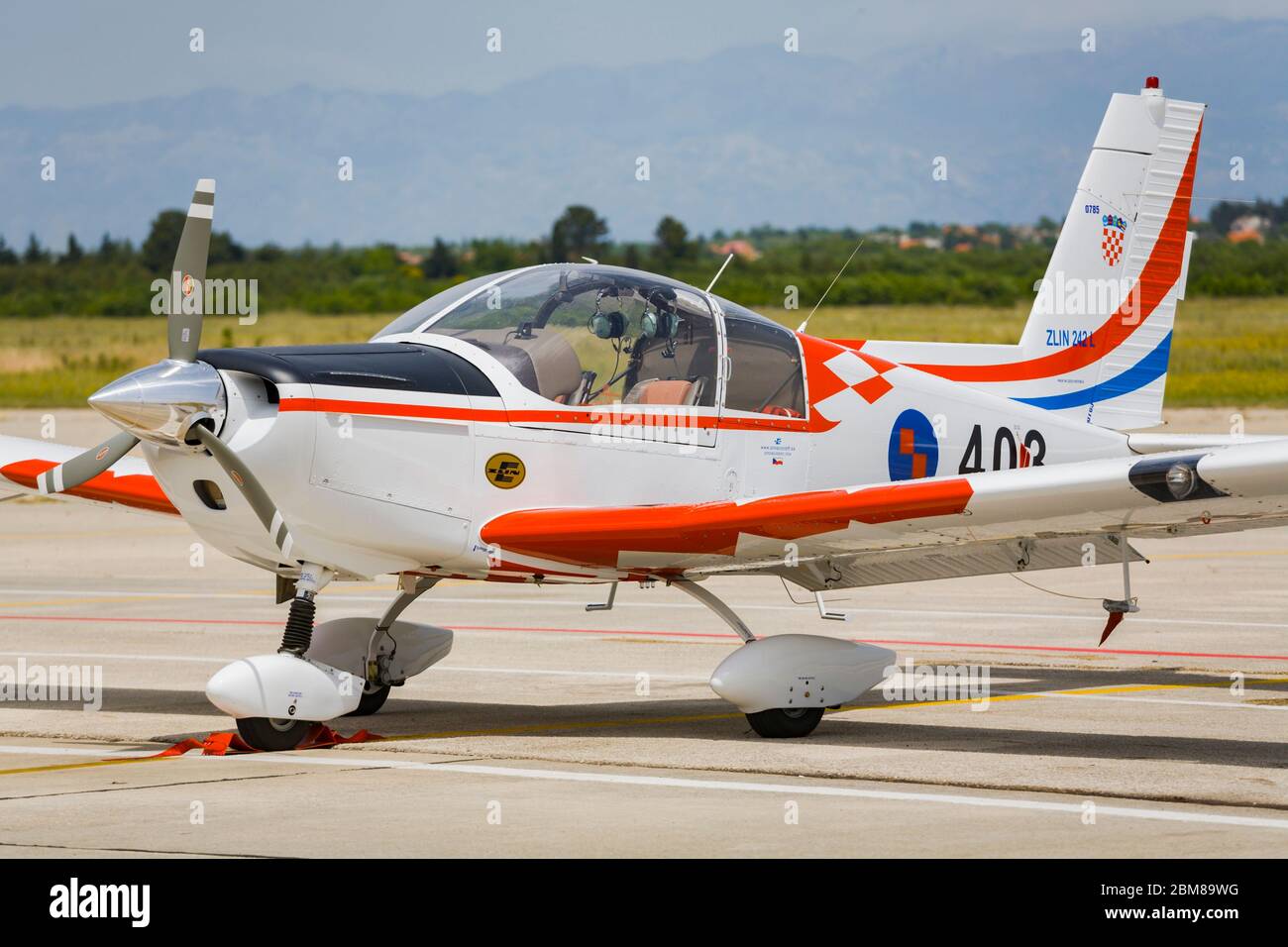 Zlin Aircraft High Resolution Stock Photography and Images - Alamy