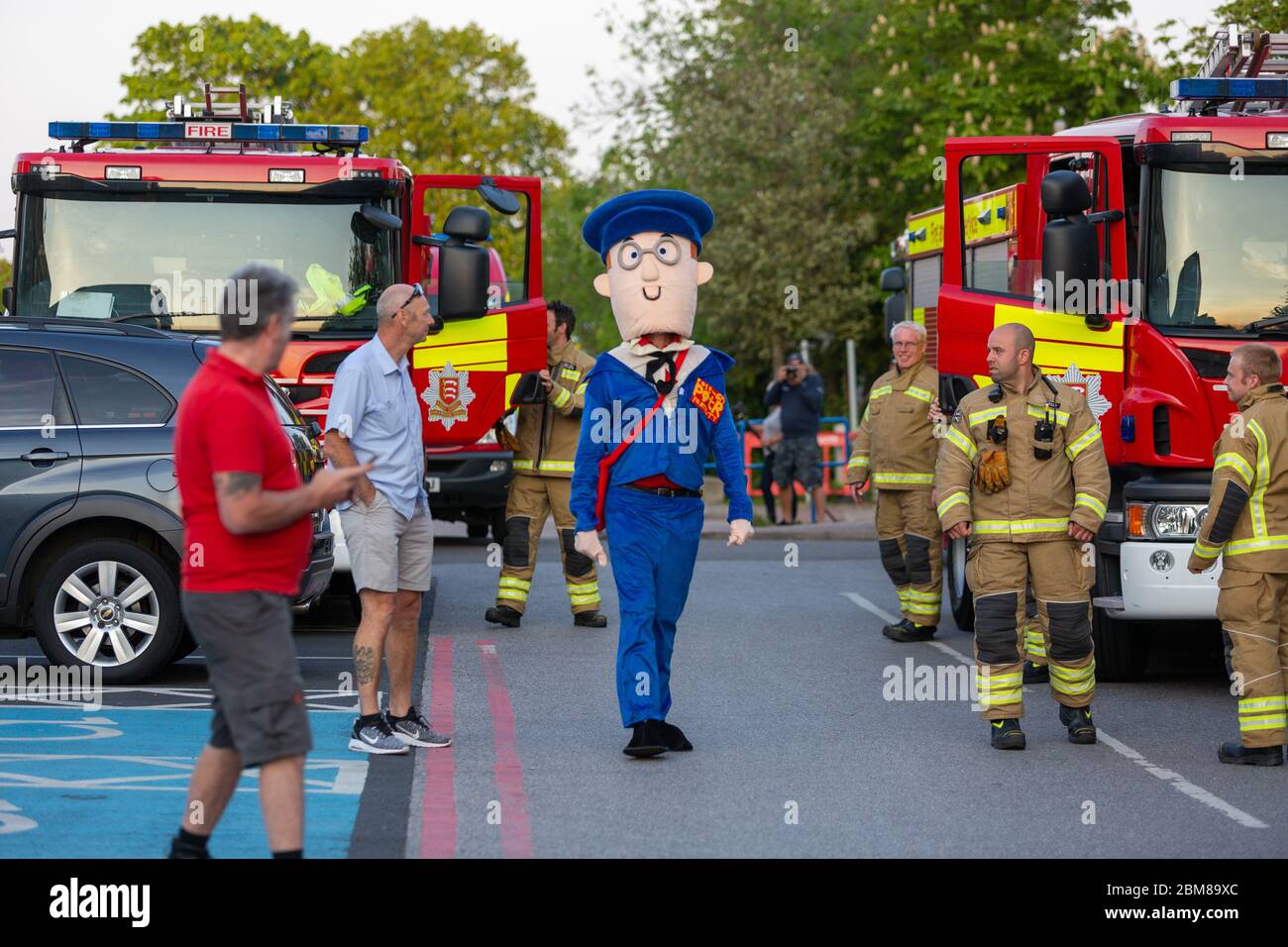 Brigade clap hi-res stock photography and images - Alamy