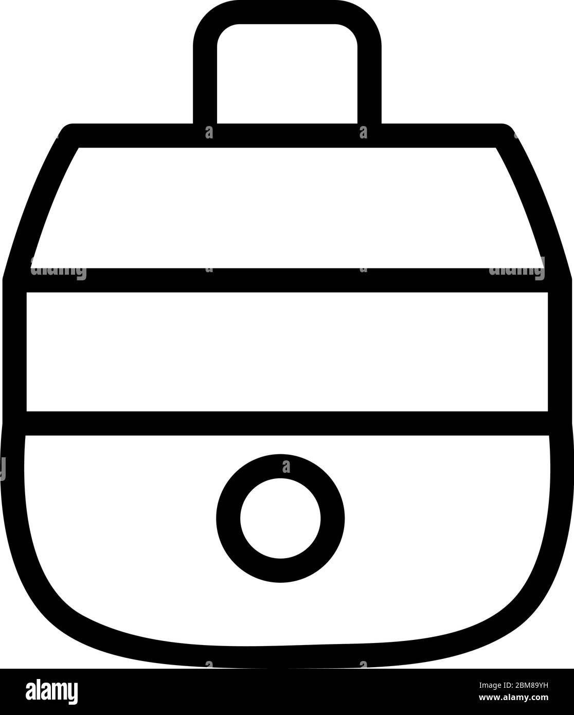 room lighting device icon vector outline illustration Stock Vector ...