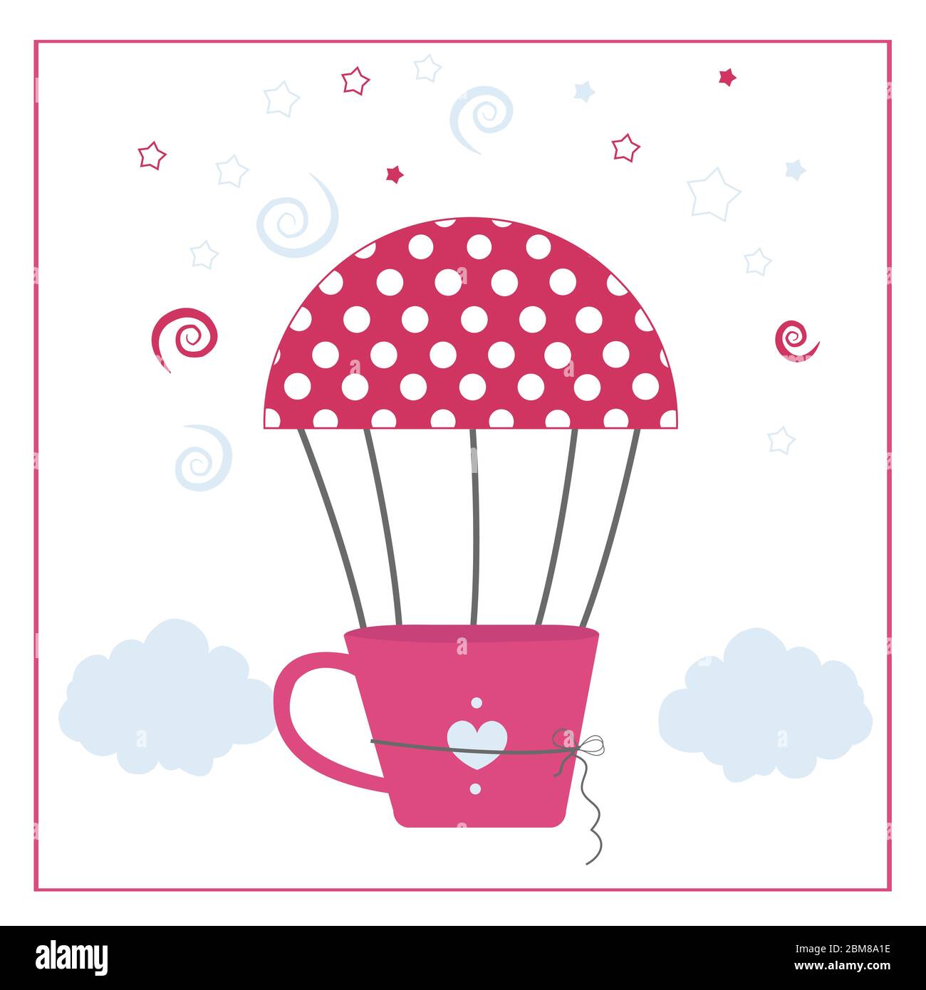 Balloon cafe Cut Out Stock Images & Pictures - Alamy