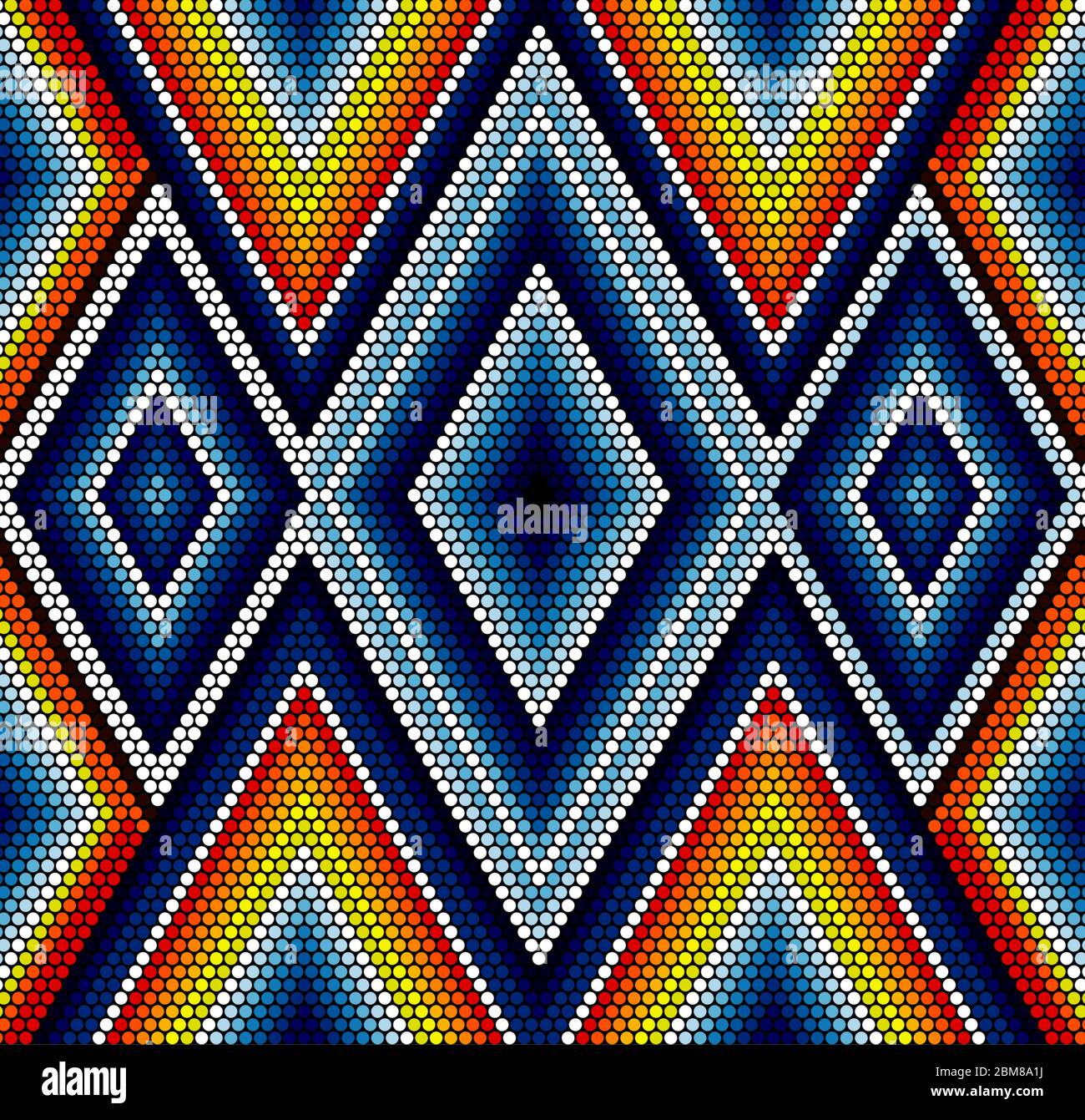 Mexican Art Patterns