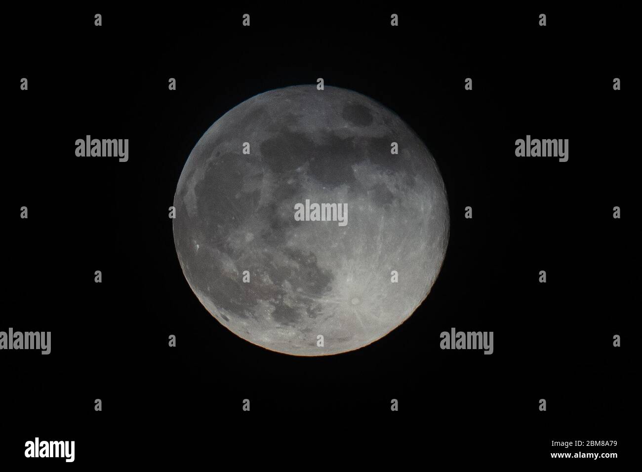 The final supermoon of the year, the full moon in May is also known as ...