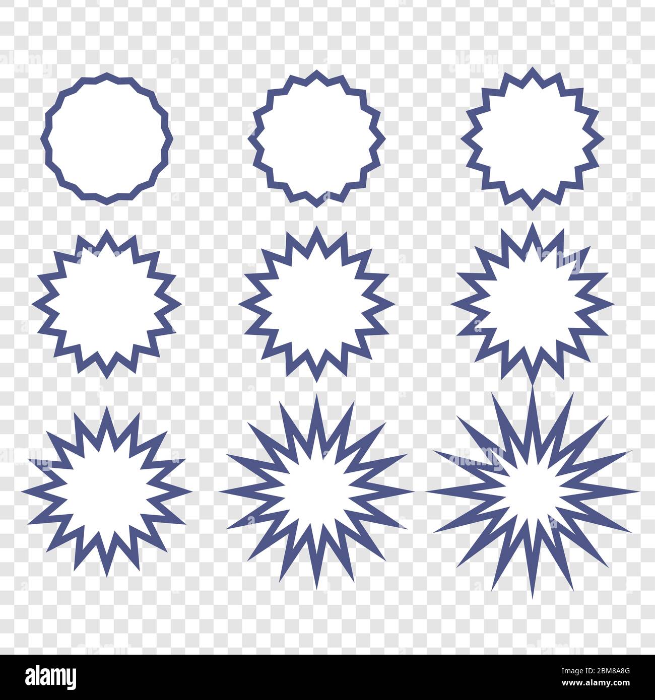 Set of badges - Big set of vector graphic circle frames for design ...
