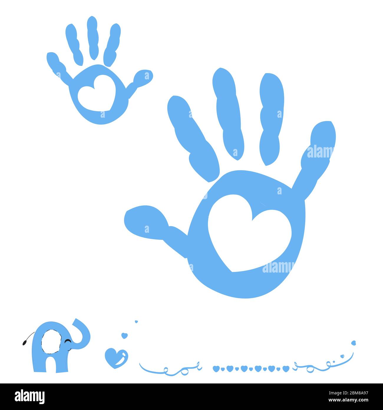 Baby Hands Print