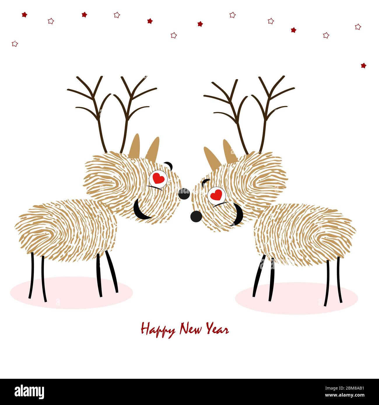 New year fun run Cut Out Stock Images & Pictures - Alamy